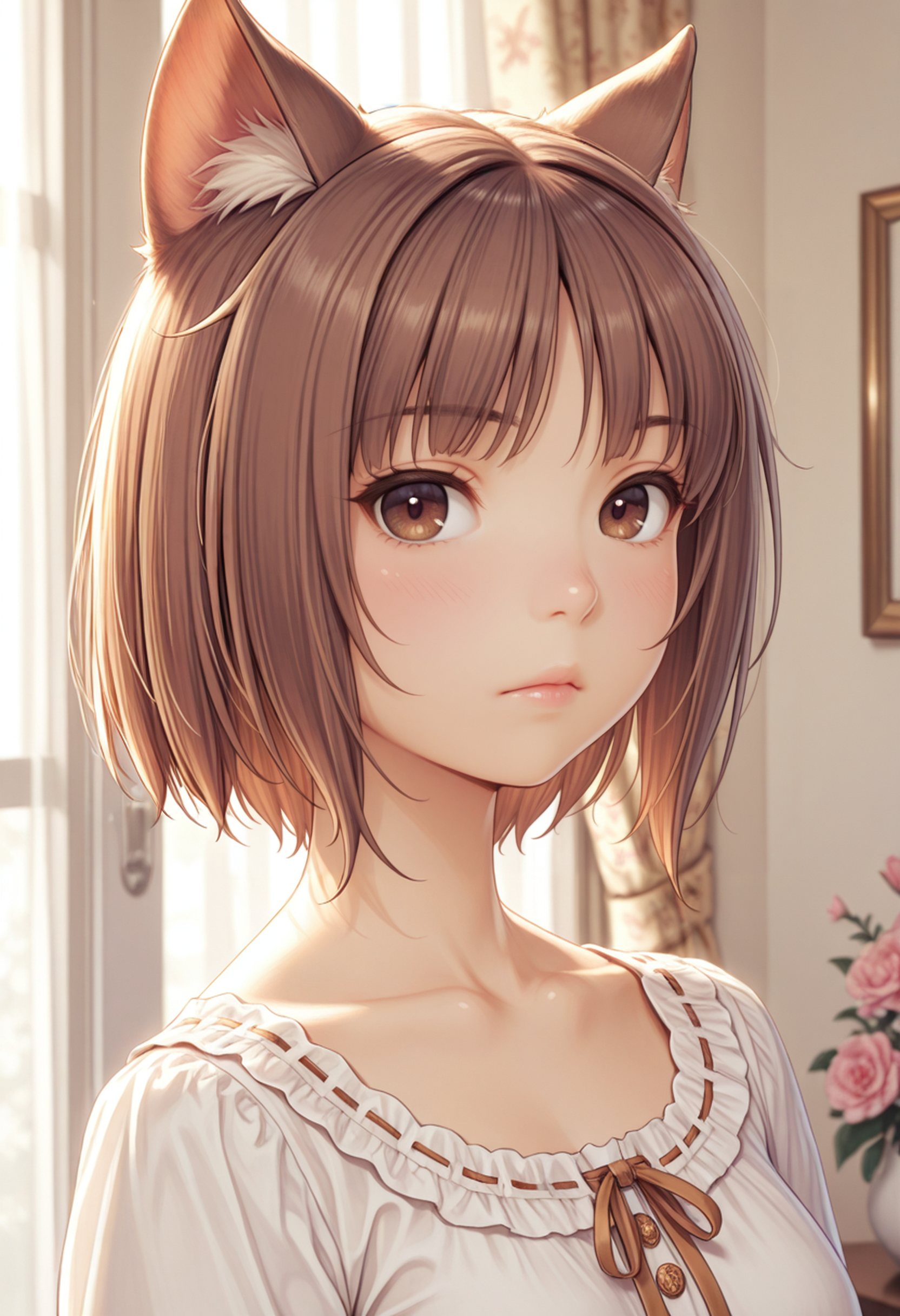 Azuki from Nekopara [IllustriousXL] | v1.1 | PromptHero